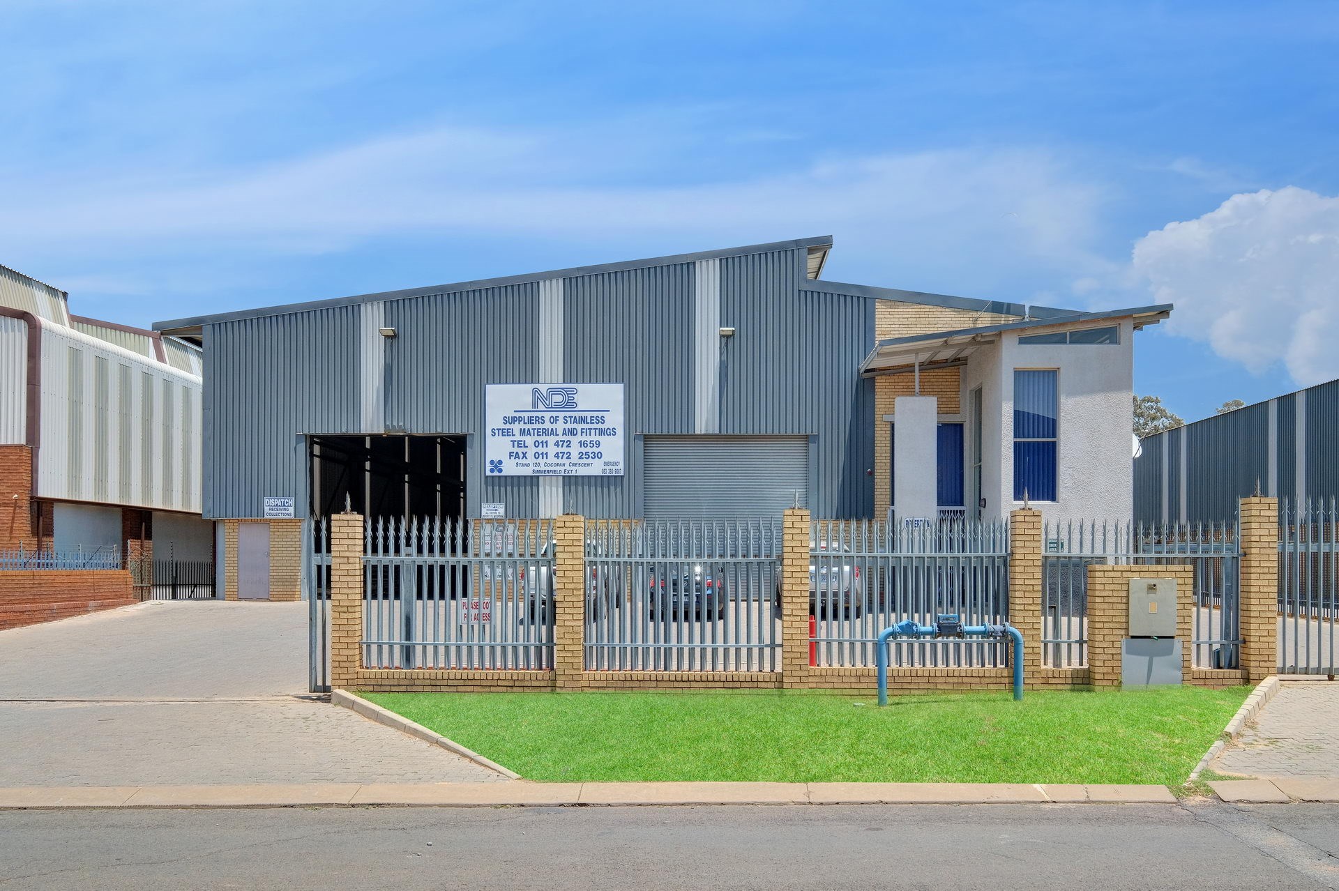 Simmerpan Factories - ALW Properties